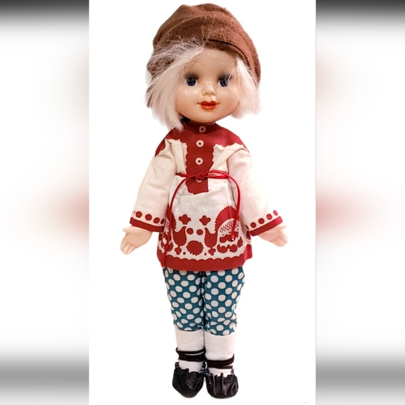 Toys | Vintage Emelya Lengigrushka Russian Soviet Union Doll Blue Eyes ...